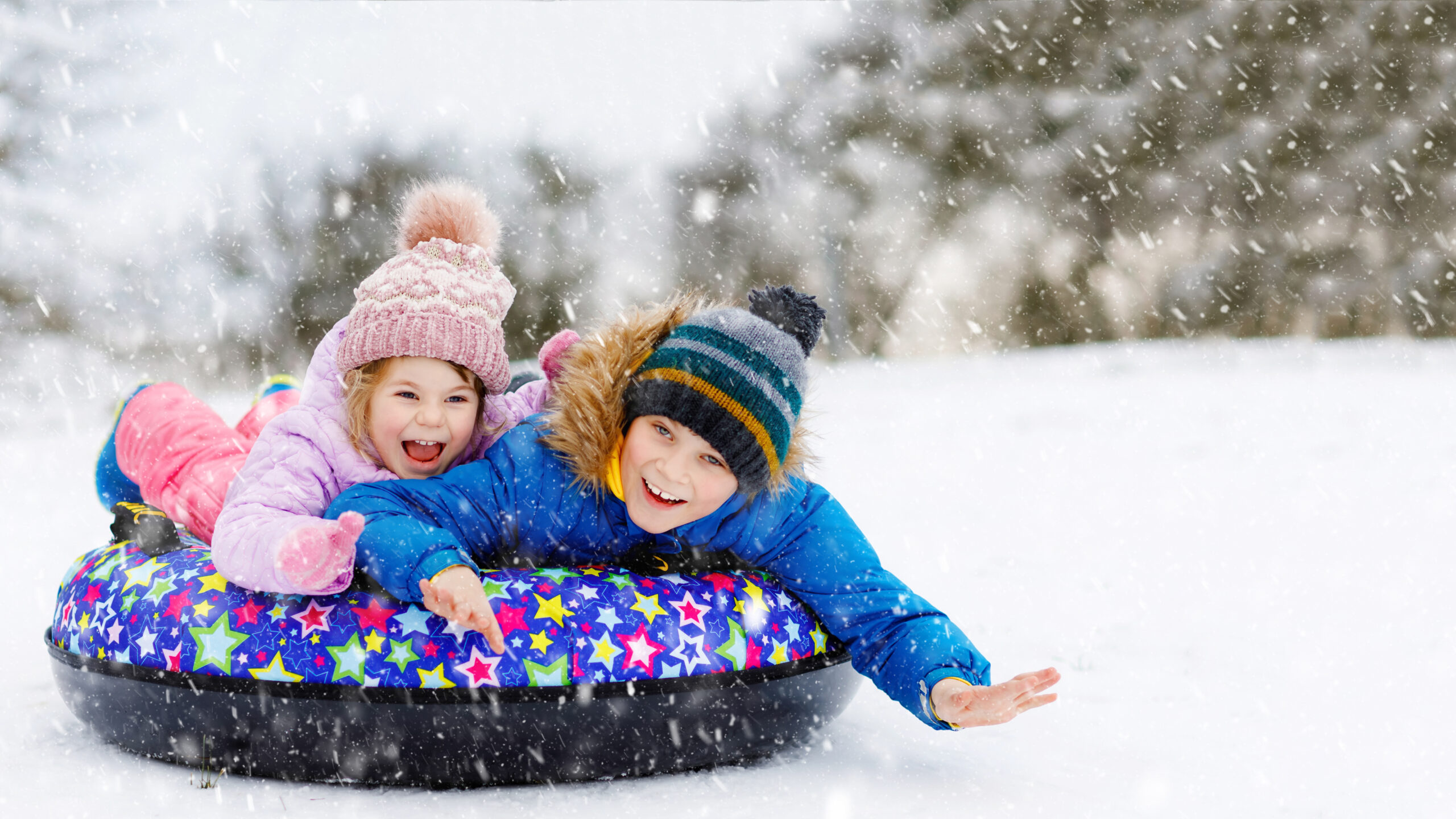 Top Spots for Sledding at Lake Tahoe - Sun Bear Realty